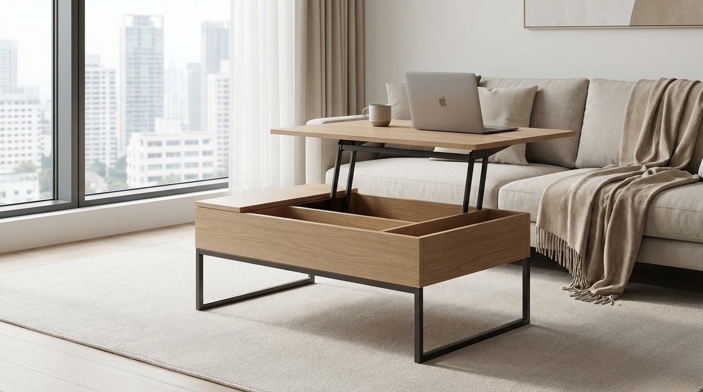 Adjustable Coffee Table Ideas & Trends: Guide for Modern Spaces ...